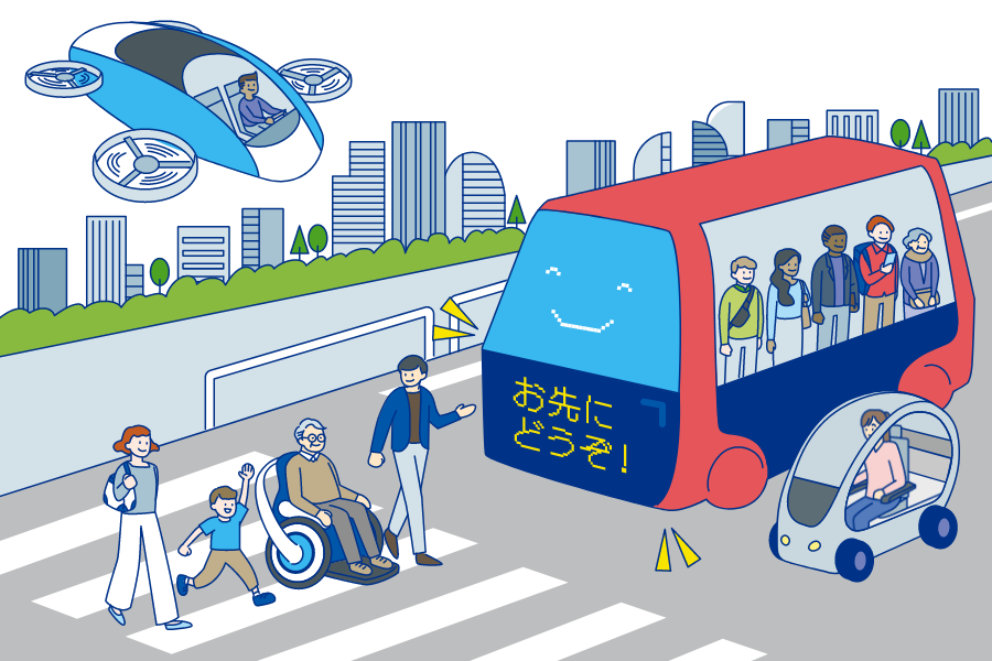 Emblems for mobility with luminescence plus radar transparency | Toyoda ...